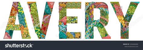 Avery Images Stock Photos Vectors Shutterstock