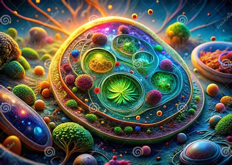 Unveiling The Intricate World Within A Microscopic Exploration Of Plant