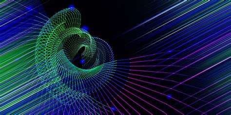 방사형 그리드와 검은색의 흐릿한 선이 있는 추상색 배경 비즈니스 과학 및 기술 배너 0명에 대한 스톡 벡터 아트 및 기타 이미지