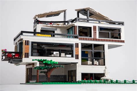 Modern Lego House