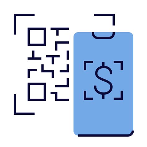 Qr Code Generic Fill Lineal Icon Qr Code Generic Fill Lineal Icon