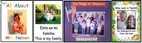 Tips For Making Class Books What We Have Learned