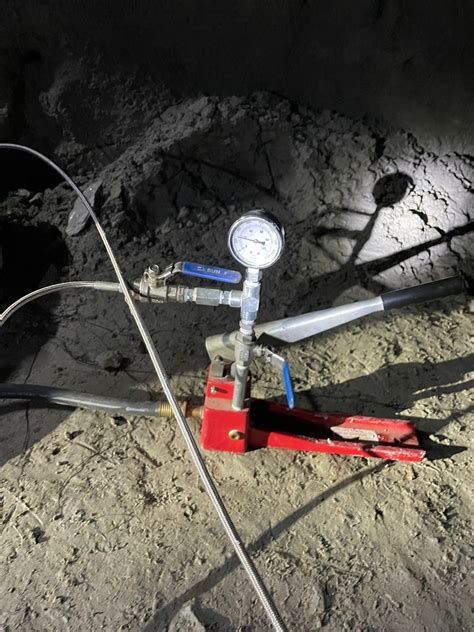 Manual Hydrostatic Test Pump Reed Manufacturing