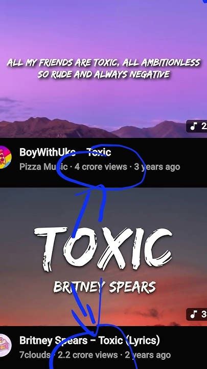 Boyeithuke Toxic Youtube