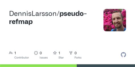github dennislarsson pseudo refmap