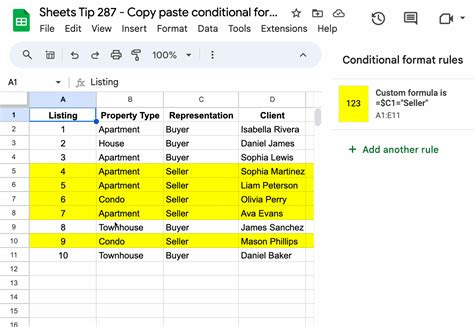 Sheets Tip 287 Conditional Formatting How To Make It Last A Lifetime