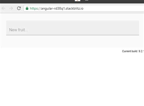 Bug Matchipinput When Addonblur Select Option By Click Will Add 2 Chips · Issue 19279