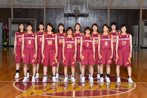 トヨタ紡織 サンシャインラビッツ チームロスター チーム紹介 Wリーグ（バスケットボール女子日本リーグ）公式サイト