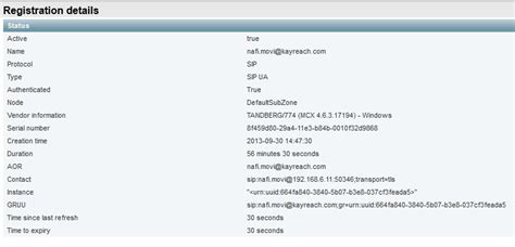 Jabber From External Via Vcs E Can Login But Cant Make A Call To Jabber In Internal Cisco