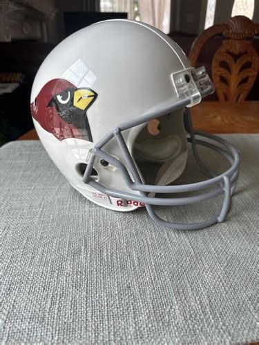 Arizona Cardinals Nfl Riddell Full Size Football Helmet Circa 1994 Ebay