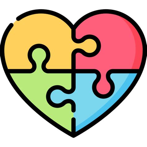 Puzzle Special Lineal Color Icon