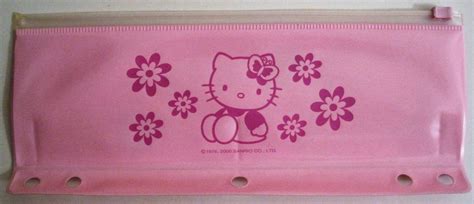 Hello Kitty 3 Ring Binder Trapper Keeper W Pencil Case Folders Tabs Mirror 1825409829