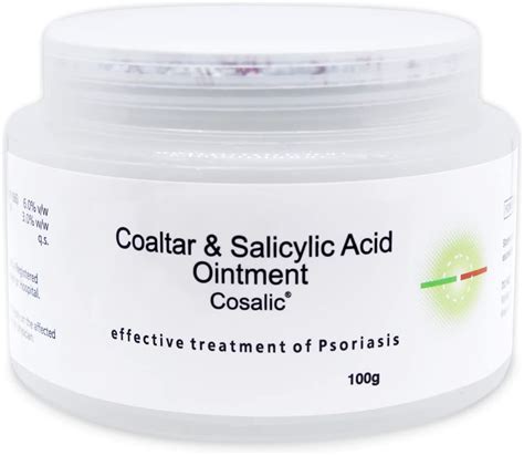 Salvia Psoriasis Coal Tar Salicylic Acid 100gm 3 52 Oz