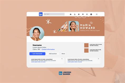 Linkedin Banner Canva Template Masterbundles