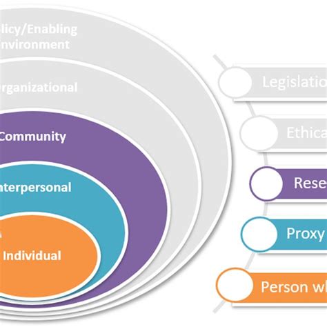 Socio Ecological Model Of Proxy Decision Making For Research Download