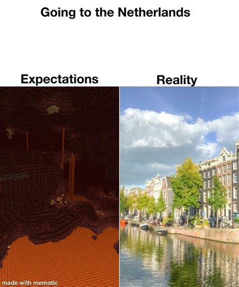 netherlands r expectationvsreality expectation vs reality know