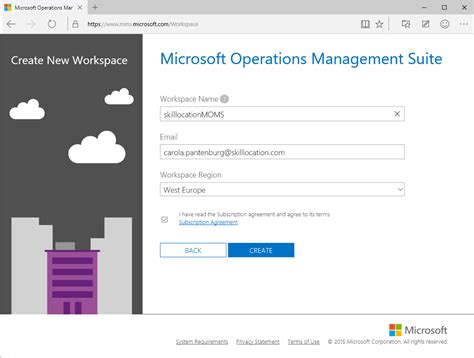 Microsoft Operations Management Suite Skilllocation