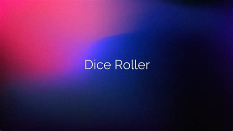 Dice Roller Online Roll D4 D6 D20 And More Instantly W3 Toolkit