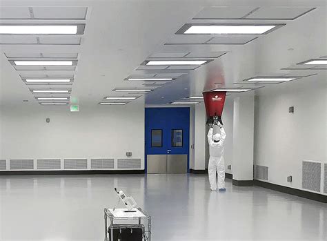 How Does A Cleanroom Chilled Water Hvac System Work Precision