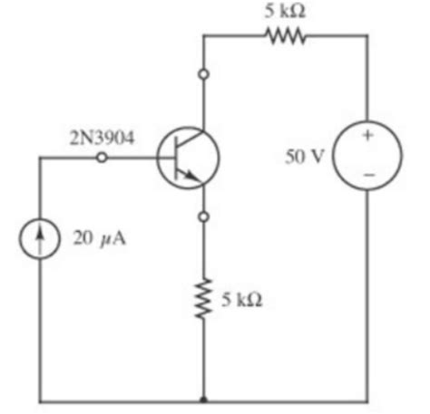 [solved] Exercise 2 Use The Ic Vce Characteristic Of The 2n3904 Transistor Course Hero