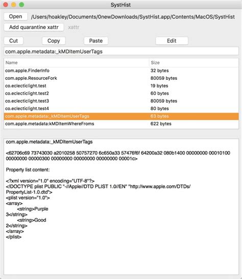 Macos Code Signing And Gatekeeper Ignore Extended Attributes The Eclectic Light Company