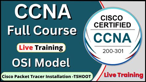 Ccna 200 301 Full Course Cisco Packet Tracer Installation Tshoot