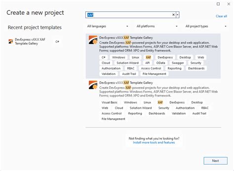 Create A Cross Platform Net App Ui Application Xaf Cross Platform