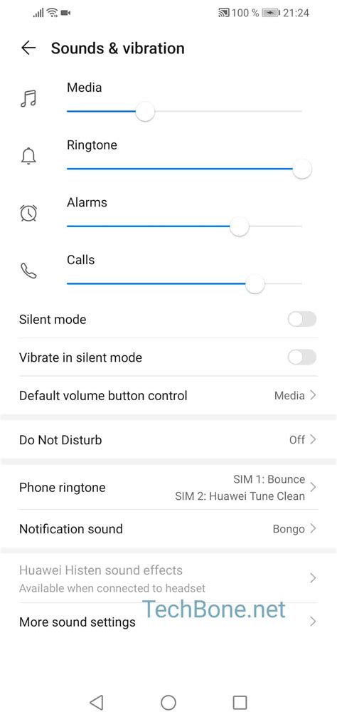 How To Enable Or Disable Startup Sound Huawei Manual TechBone