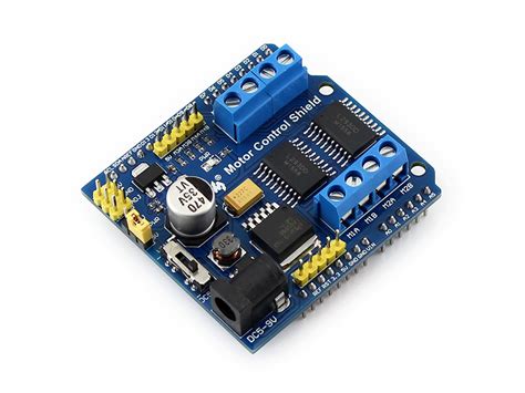 Motor Control Shield Motor Control Shield Drives DC Motors Stepping Motors