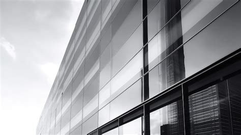 Design Grey Architecture Background Premium Ai Generated Image