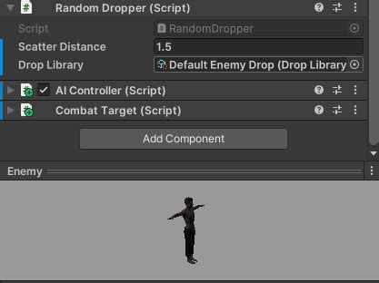 No drop or Null reference and projectiles errors - Ask - GameDev.tv