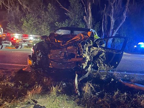 Woman Killed In Three Vehicle Crash On County Road 484