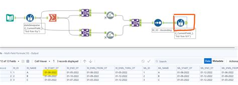 Swap Column Names Based On Below Dates Alteryx Community
