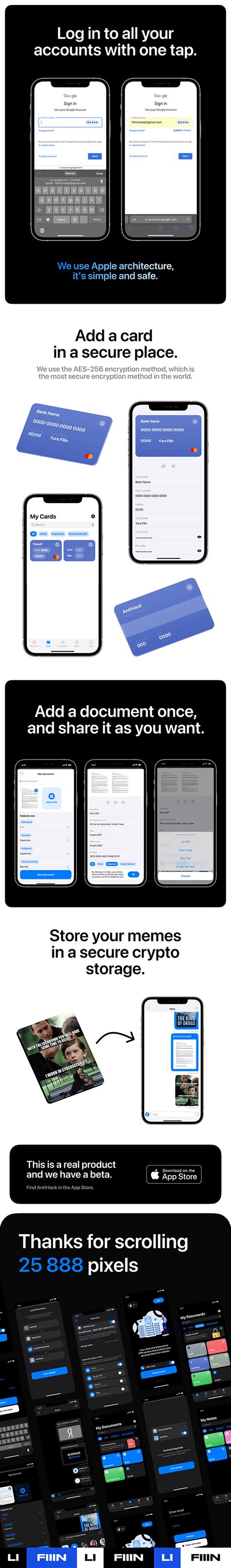 UX UI Mobile App Password Manager On Behance