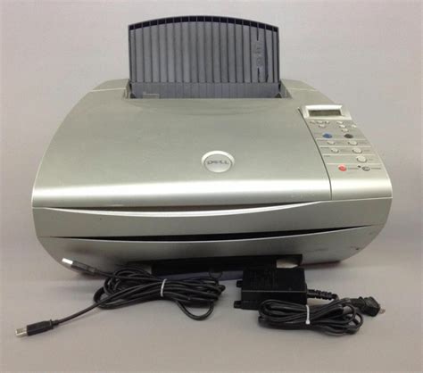 Dell A940 All In One Inkjet Printer струйный МФУ картриджи