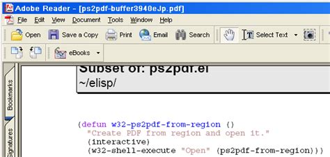 Emacswiki Post Script To Pdf