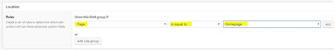 using advance custom fields pro and bootstrap 4 to create a banner