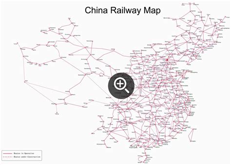 China Railway Maps 2026 Train Map Of High Speed Rail Pdf Download