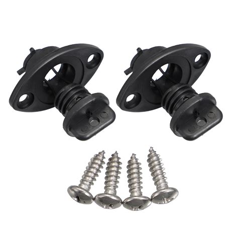 6 Pcs Silicone Hull Drain Plug Kit Kayak Drain Holes Plug Replacement