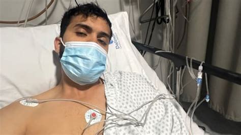 Así Está Araya Vlogs Tras Fuerte Problema De Salud Que Lo Tuvo Grave En