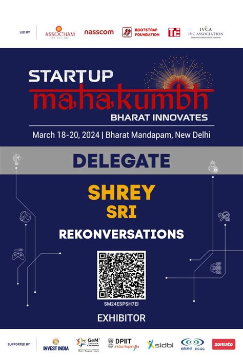Shrey Shri On Linkedin Startupmahakumbh Entrepreneurship Innovation Networking