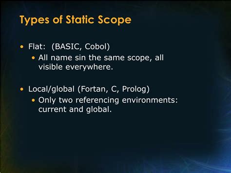 Ppt Scope Rules Powerpoint Presentation Free Download Id4752019