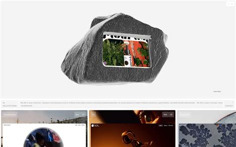 Marcd Web Design Inspiration Siteinspire