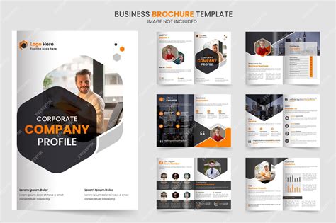 Premium Vector Brochure Template Layout Design And Corporate Minimal