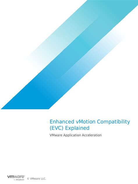 Enhanced Vmotion Compatibility Evc Explained Pdf Virtual Machine