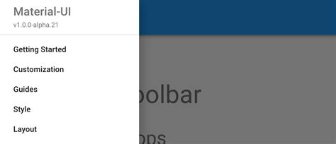 Drawer Issue On New Docs Site · Issue 7376 · Muimaterial Ui · Github