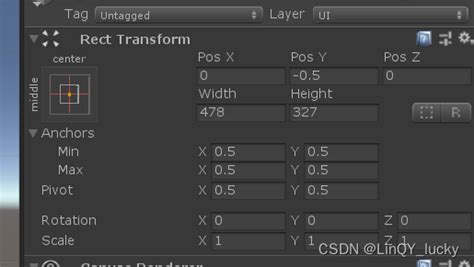 unity UGUI系统梳理 基本布局 unity工具栏中rect tool CSDN博客