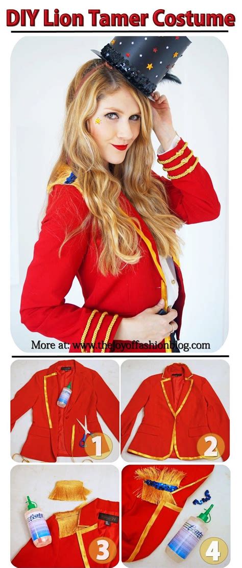 Circus Lion Tamer Costume