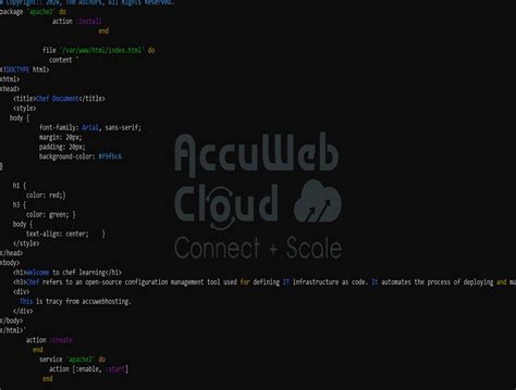 How To Install Chef In Ubuntu Accuweb Cloud