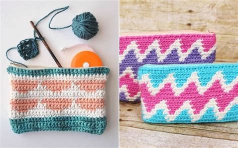 Crochet Pouches Patterns And Ideas Your Crochet